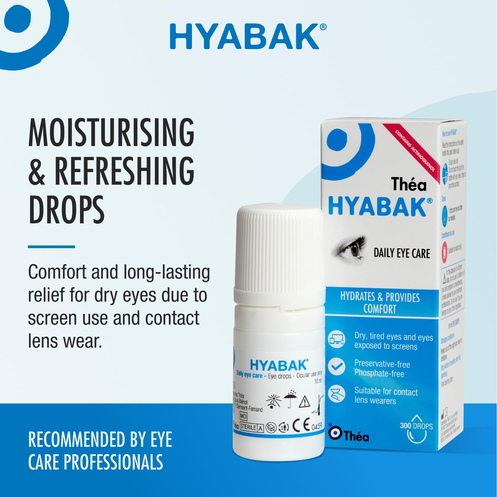 Mua Hyabak Eye Drops - to provide comfort and relief for Dry Eye | For ...