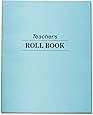 Amazon.com : Teachers Roll Book & Class Record, 48 Double Sided Sheets ...