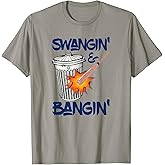 Amazon.com: Swangin And Bangin Houston Sign Stealing Trash Can Baseball ...