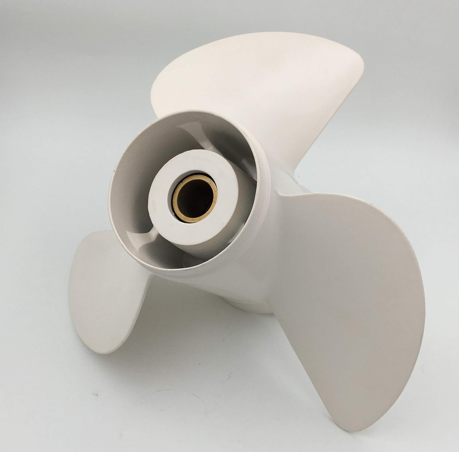 6E5 45947 00 EL Aluminum Outboard Propeller 13 1 2x15 For Yamaha Boat 