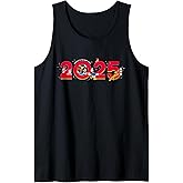 Amazon.com: Disney Characters Mickey & Pals Cheers to the New Year 2025 ...