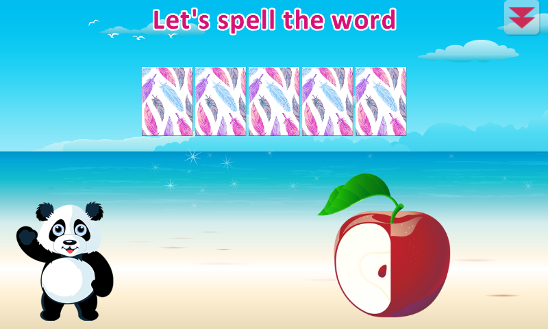Panda Preschool Words Full Version:Amazon.com:Appstore for Android