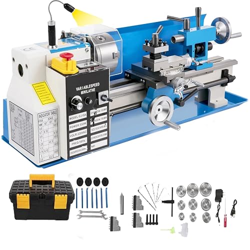 Mini Metal Lathe，Upgraded 7