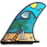 Amazon.com: PatchClub Surf & Beach Sunset, 3.15 inches - Outdoor ...