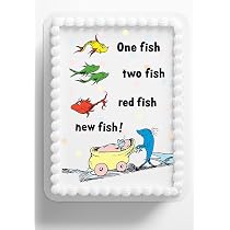 One Fish Two Baby Shower Cake