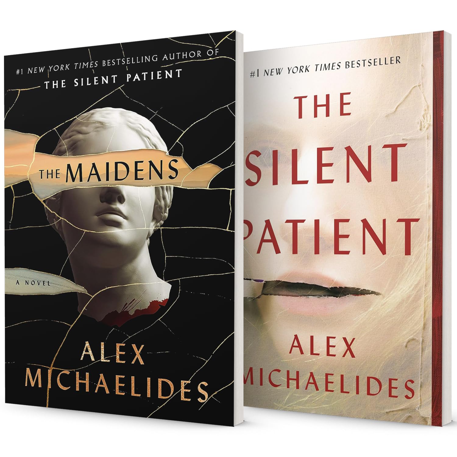 Mua The Best-Selling Series, 2 Books Collection Set. The Maidens, The ...
