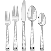 Amazon.com | Hampton Forge Hampton Signature – Bamboo – 20 Piece Flatware Set, Service for 4 ...