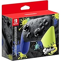 Amazon.com: Nintendo Switch Pro Controller - Splatoon 3 Edition (Switch)