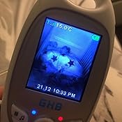 GHB Baby Monitor Video Baby Monitor with Camera Wireless Baby Monitor ...