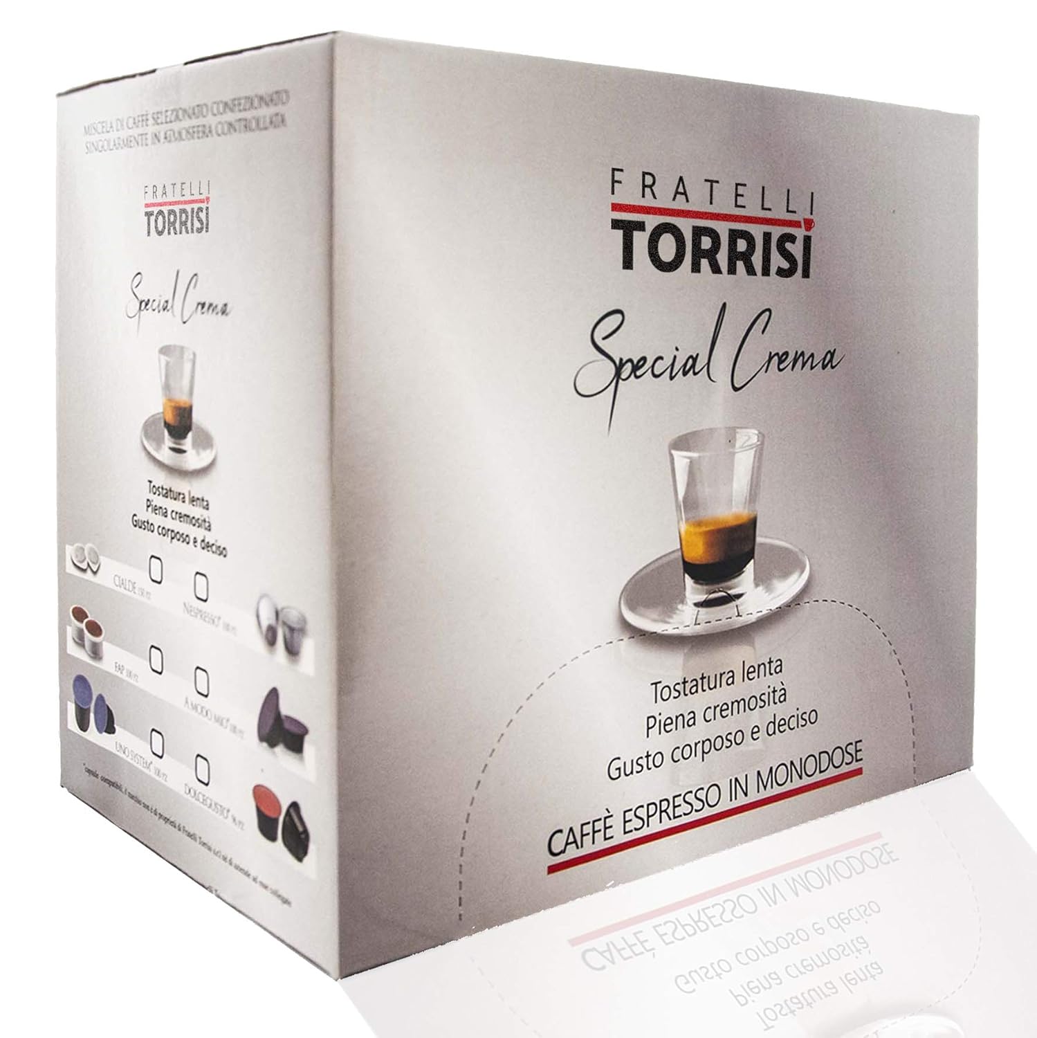 Caffè Torrisi Special Crema - 150 Espresso Pads - E.S.E.® dm 44: Amazon ...