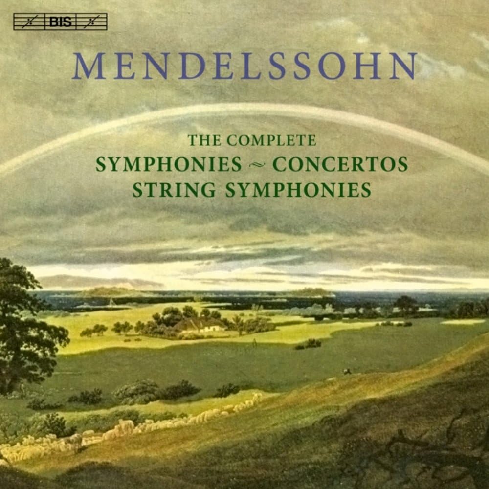 Mendelssohn: Complete Symphonies, String Symphonies & Concertos: Amazon.co.uk: Music