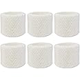 Amazon.com - YUEFENG Humidifier Filter for Vicks WF2 Humidifier V3100 ...