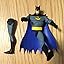 Amazon.com: DC Collectibles : The Animated Series: Batman Action Figure ...
