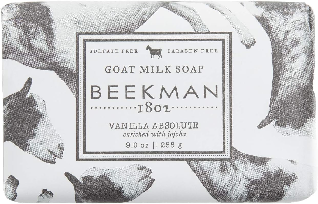 Beekman 1802 Goats Milk Bar Soap - Vanilla Absolute - 9 oz by Beekman ...