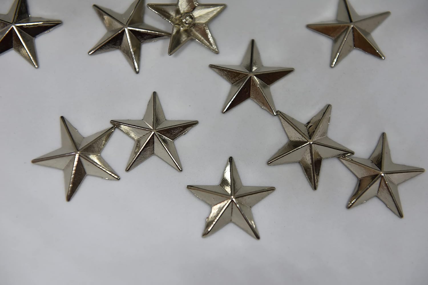 Asiatic Metal Star Shape Non-SEW Fancy Rivets/Fancy Studs/Fancy Buttons ...