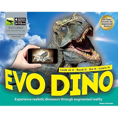 Interactive AR Book: Learn about Dinosaurs with Fun Bahrain | Ubuy