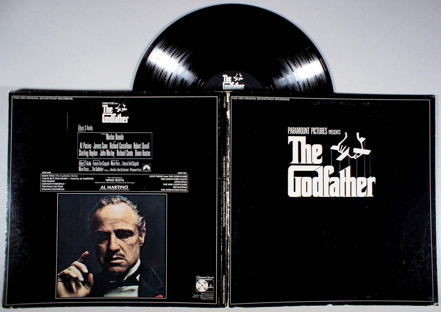 The Godfather: Amazon.co.uk: Music