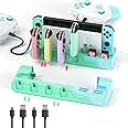 Amazon.com: MLIFEMFUL Switch Controller Charging Dock Compatible with Nintendo Switch - Animal ...