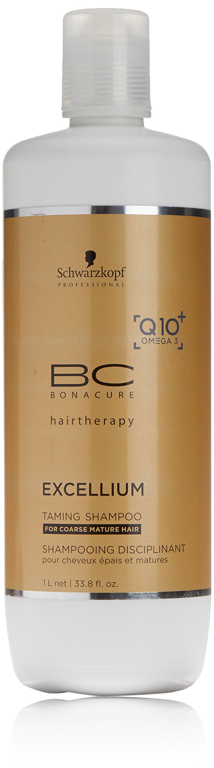 Amazon.com : BC Bonacure EXCELLIUM Taming Treatment with Q10+ Omega-3 ...