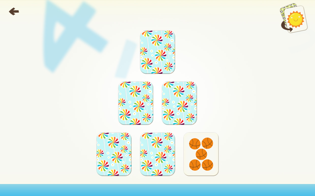 Numbers and Counting Match Games for Kids with Skills Free: The Best ...