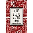 Amazon.com: Fathers Day Gifts from Daughter: What I Love About Dad ...