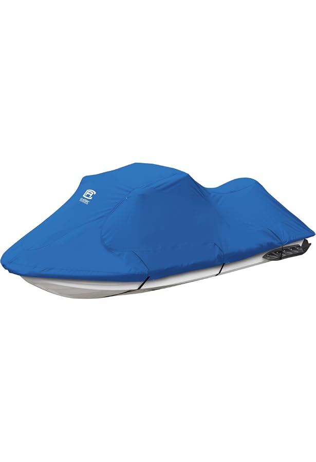 JETPRO Trailerable PWC Watercraft Jet Ski Cover Yellow/Black Fits from ...
