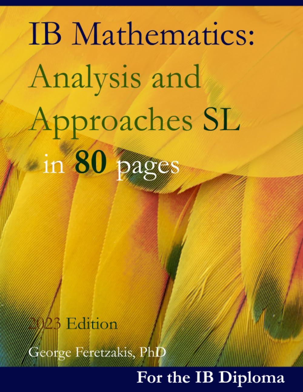 Mua IB Mathematics: Analysis and Approaches SL in 80 pages: 2022 ...