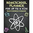 Homeschool Planner | Multiple Kids | Hour Log of Assignments & Record ...