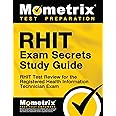RHIT Exam Secrets Study Guide: RHIT Test Review for the Registered ...