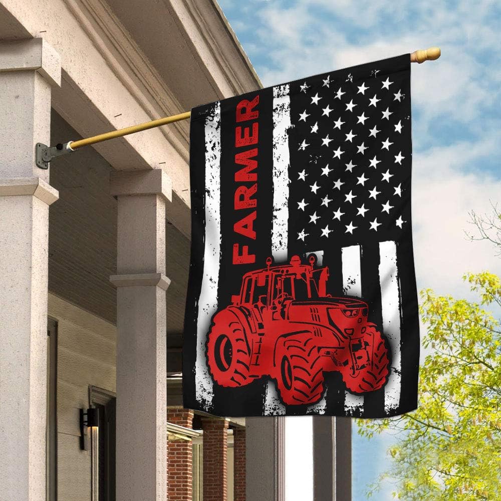 Amazon.com : Flags-Proud Farmer Flag QNK184Fv1, Garden Flag (11.5" x 17 ...