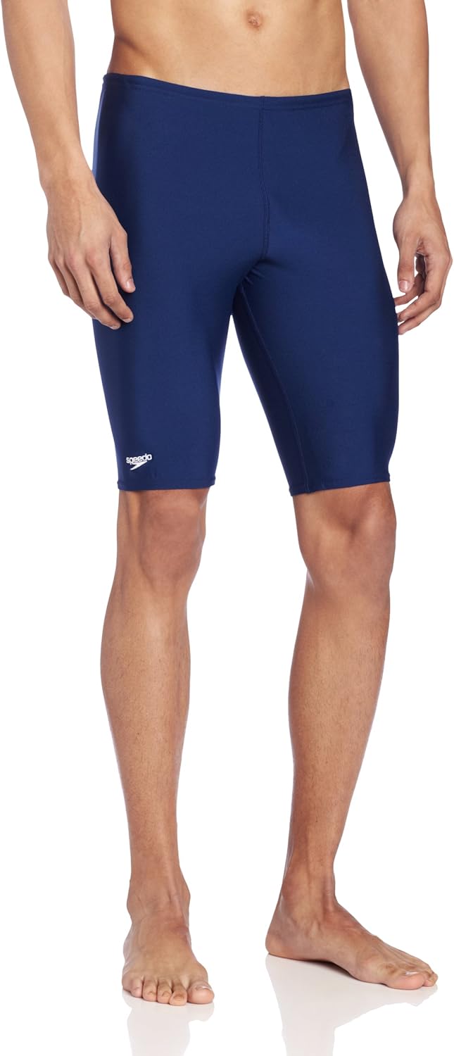 Amazon.com : Speedo International Men's Endurance+ Polyester Solid ...