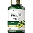 Amazon.com: Carlyle Guggul Extract 750 mg Guggulsterone 180 Caps ...