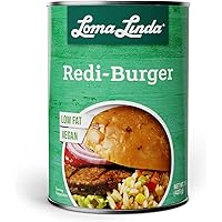 Amazon.com : Loma Linda - Plant-Based - Redi-Burger (15 oz.) : Grocery ...