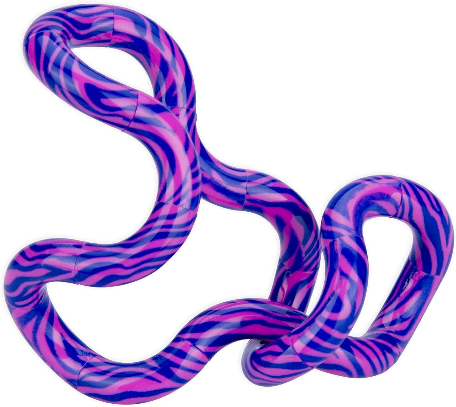 Zuru Tangle Twister Fidget Toy Wild Series – Zebra Purple – BigaMart