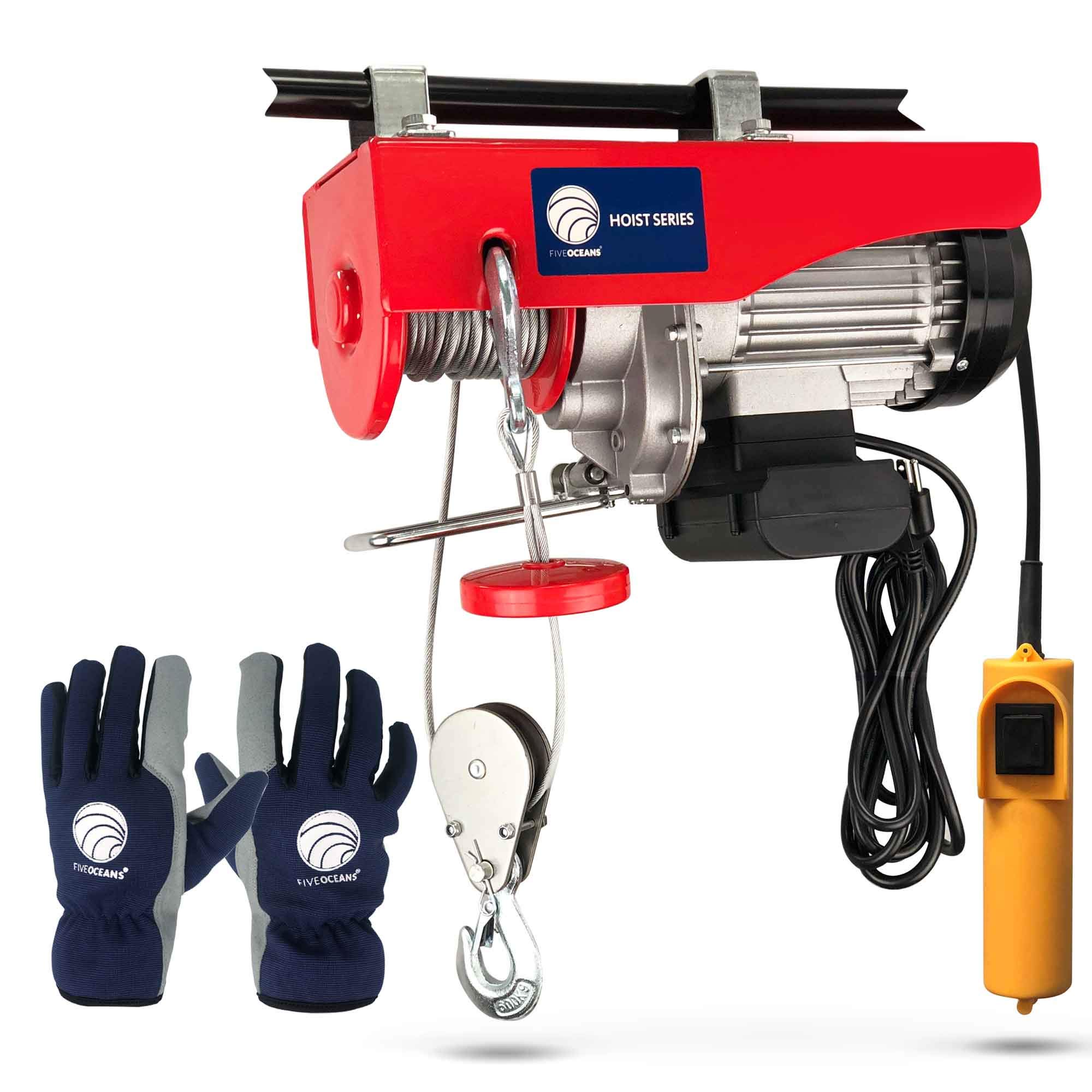 Electric Hoist Hoist Pulley System Pulley Hoist 2200 Lb Electric ...