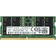 Samsung 16GB DDR5 5600MHz PC5-44800 CL46 SODIMM 1Rx8 Single Rank 1.1V ...