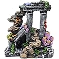 Amazon.com : Tfwadmx Aquarium Decoration Roman Columns, Resin Betta ...