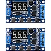 Amazon.com: DC 5V-36V Timer Module Cycle Delay Timer Switch Turn On/Off Relay Module with LED ...