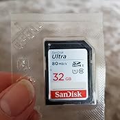 SanDisk Ultra SDXC Memory Card Up to 80 MB/s, Class 10, U1, 64 GB ...