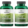 Amazon.com: Swanson Full Spectrum True Cinnamon - Herbal Supplement ...