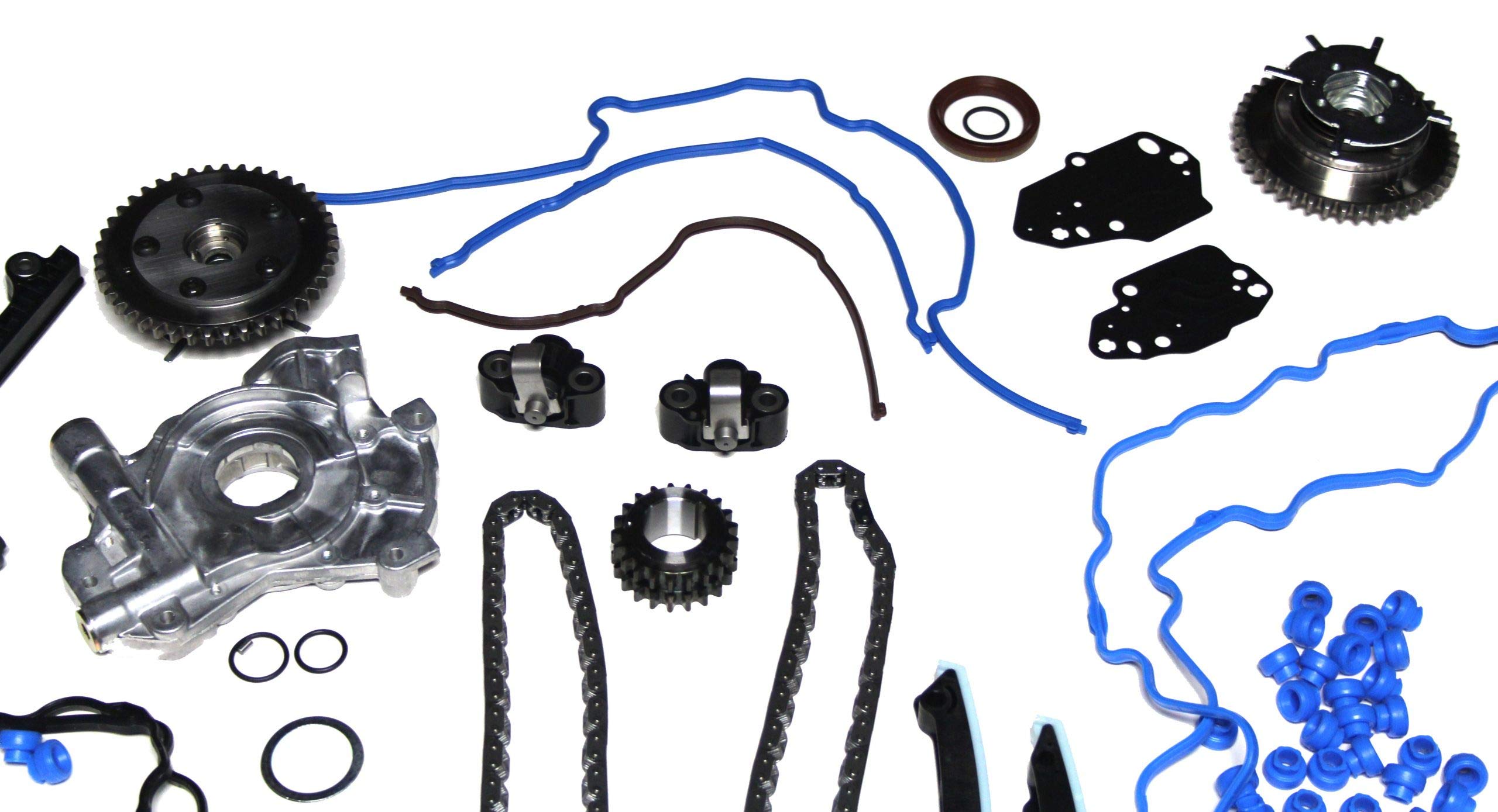 Mua Timing Chain Kit with Tensioner Guides Valve Cover Gaskets Cam ...