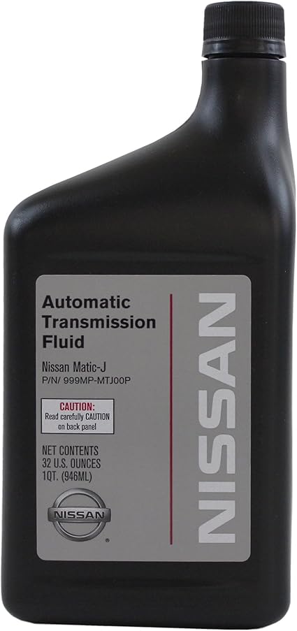 Genuine Nissan Fluid 999MP-MTJ00P Nissan Matic-J Automatic Transmission ...