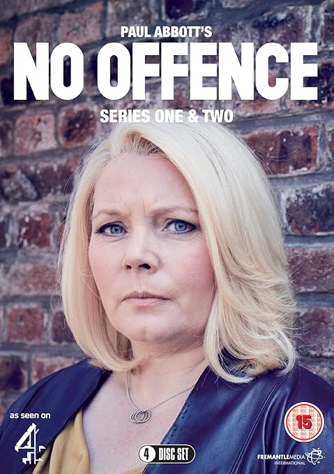 No Offence: Series 1-2 [DVD]: Amazon.co.uk: Joanna Scanlan, Elaine ...