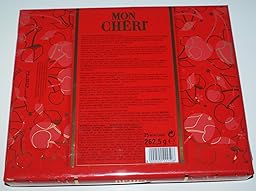 FERRERO Chocolats Mon Cheri boîte de 25 bouchées: Amazon.fr: Epicerie