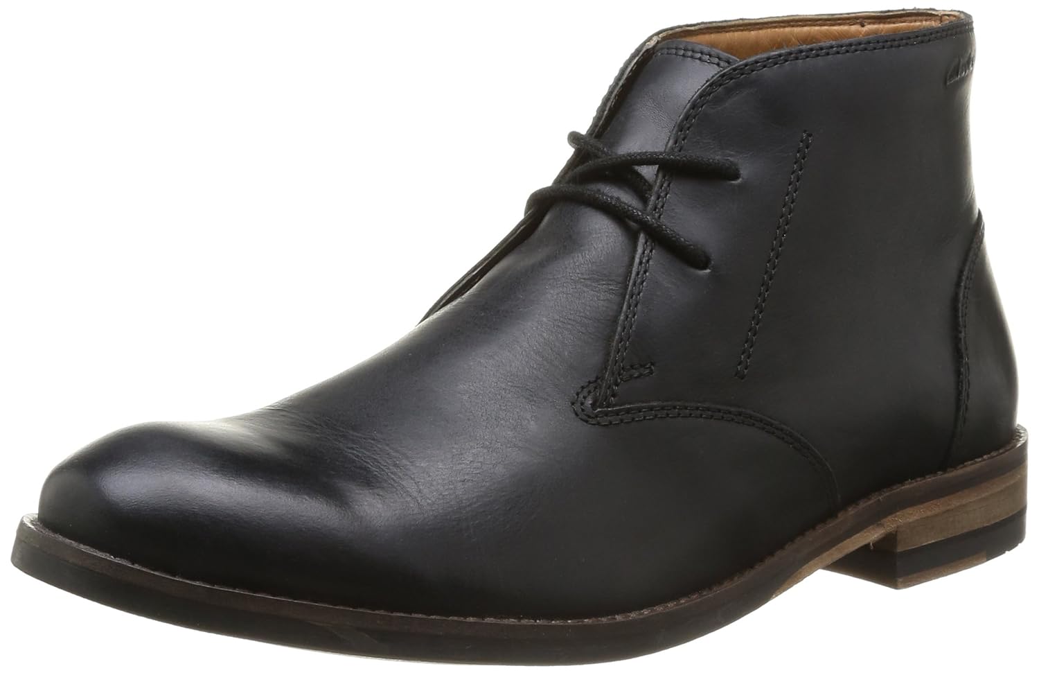 Clarks Herren Exton Up Derby, Schwarz (BLACK LEATHER), 44 EU: Amazon.de ...