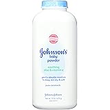 Johnson & Johnson Talc pour bébé à base de poudre d'amidon de maïs pur ...