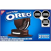 Oreo Galletas White Fudge Sabor Chocolate Cubiertas de Chocolate Blanco ...