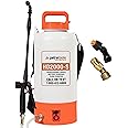 Amazon.com : PetraTools 2 Gallon Battery Powered Sprayer - HD2000-S ...