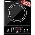 Amazon.com: Mueller RapidTherm Portable Induction Cooktop, 1800W Hot ...