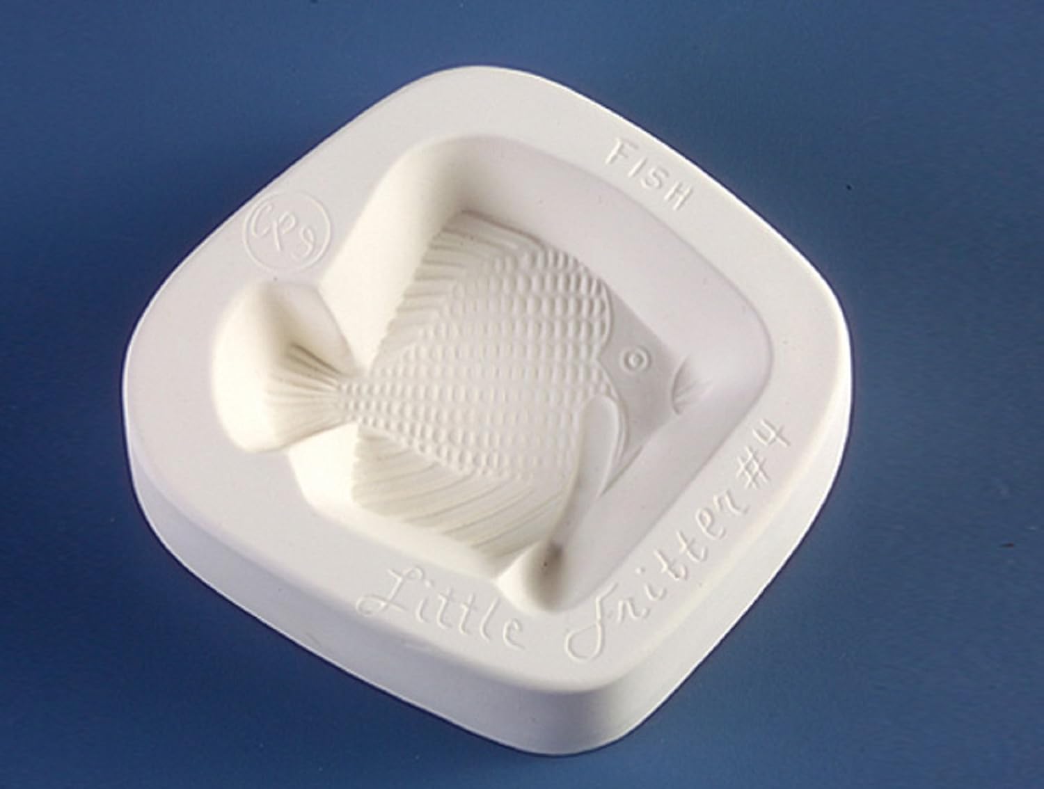 Amazon.com: Fish Fritter Ceramic Mold for Fusing Glass